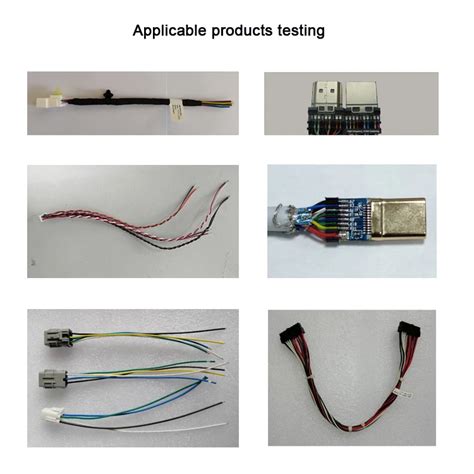 Wire Harness Color Visual Inspection Sequence Tester And Continuity Tester Alibaba Com