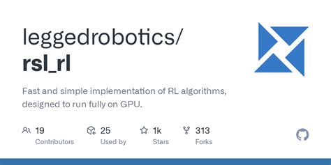 Github Leggedroboticsrslrl Fast And Simple Implementation Of Rl
