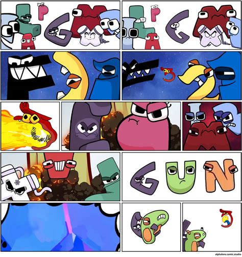 Alphabet Lore The Movie Premire Part 1 By Theslimeappledude On Deviantart