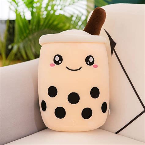 Peluche Bubble Tea Trop Mignon Mamiecadeaufr