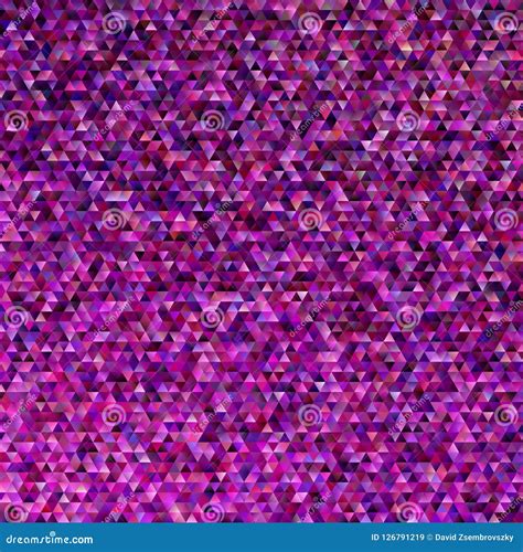 Purple Abstract Triangle Tile Mosaic Background Gradient Polygon Vector Graphic Design Stock