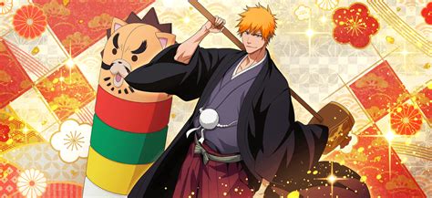 Ichigo Kurosaki Piange Bleach Ichigo E Zangetsu In Una Statua Da