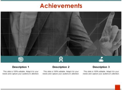 Achievement Presentation Slide Team