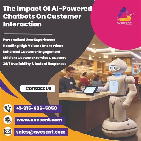 The Impact Of Ai Powered Chatbots On Customer Interaction Insights And Trends