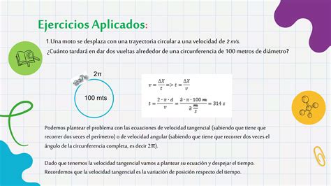Velocidad Angular Lineal Pptx Physics Science