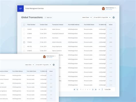 Horizontal Datatable Visualization Data Management Dasboard Charting Data Collection Desktop