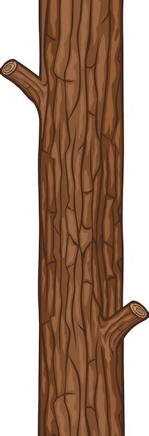 Premium Vector Tree Trunk