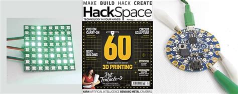 hackspace magazine issue 36 circuitpython and neopixel displays
