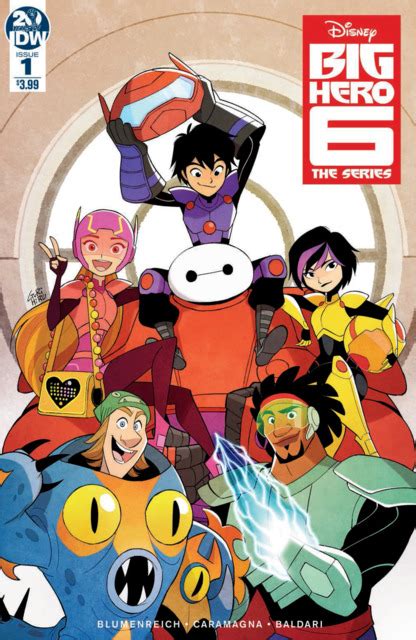 Big Hero 6 Comics Comic Vine