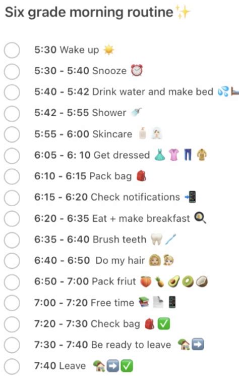 Before School Routine Morning Routine School School Routines School