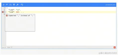 非常好用的json编译器jsoneditor前言 今天给大家介绍一个非常好用的json编译器，jsoneditor，它支 掘金