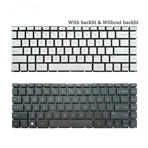 New Laptop Keyboard For Hp 14s Dr 14s Fr 14 Dq 14 Fq 14 Dh Tpn Q221 Tpn