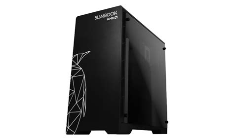 Kymera Ventus AMD Black Edition es lo último de Slimbook