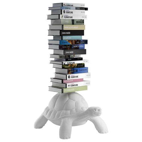 White Turtle Bookcase By Marcantonio Made In Italy For Sale At