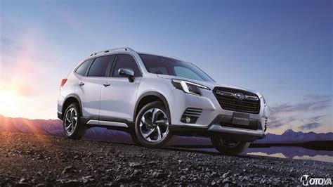 스바루 한층 진화한 신형 포레스터 공개 모토야