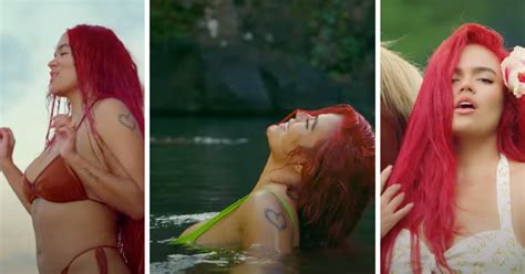 Karol G Estrenó El Video Oficial De “mientras Me Curo Del Cora” Infobae
