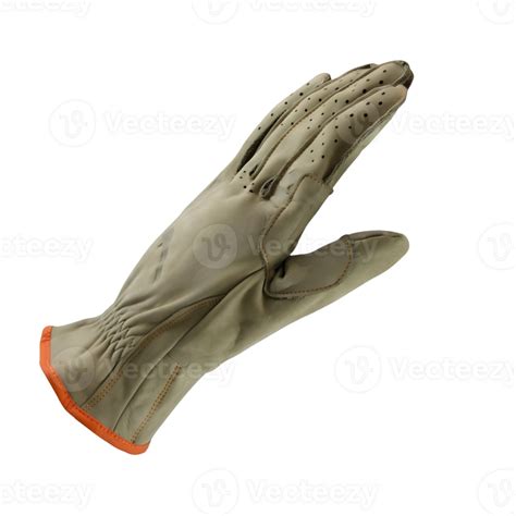 Leather Glove For Hand Protection In Various Working Conditions