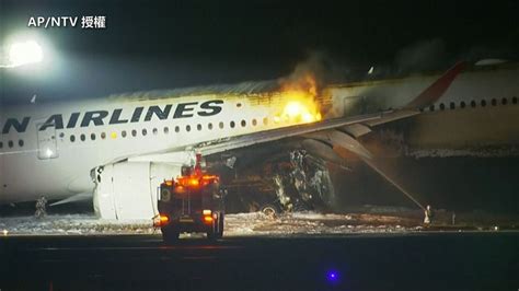 羽田機場再爆事故！又是日航跟海保廳 機翼破損停飛無傷亡 國際 三立新聞網 Setncom