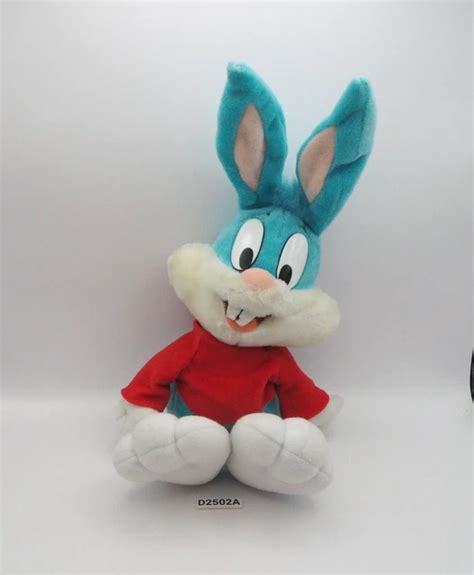 Tiny Toon Buster Bunny D2502a Applause Plush 13 Stuffed Toy Doll £23
