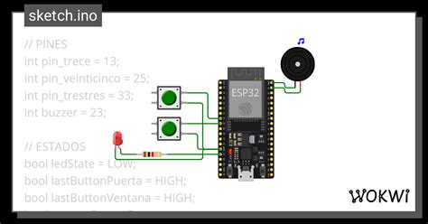 Casita ESP32 ADC Copy Wokwi ESP32 STM32 Arduino Simulator