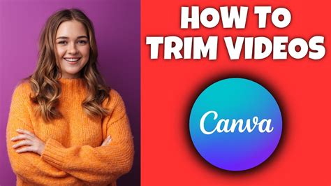 How To Trim A Video In Canva Canva Tutorial Youtube