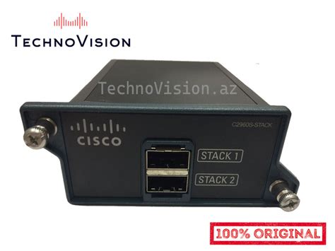 Cisco C2960s Stack Module купить в интернет магазине Technovision Az с бесплатной доставкой по