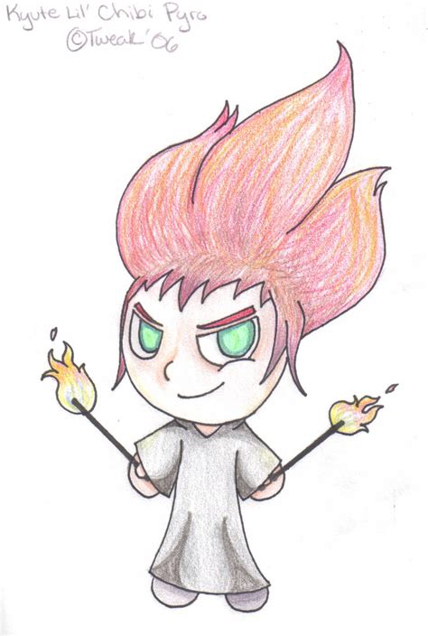 Chibi Pyro Dude By Tweakthereaper On Deviantart