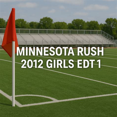 Rush 2012 Girls Edt Team Profile