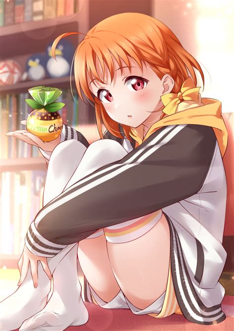 Takami Chika Love Live And 1 More Drawn By Inoushin Danbooru