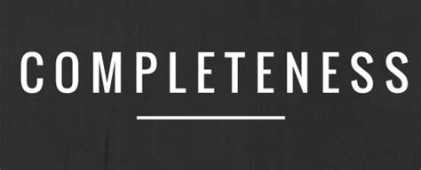 Completeness Blue Elevator