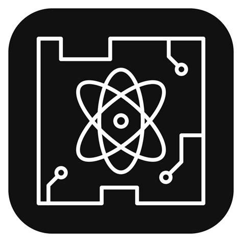 Premium Vector Quantum Computing Vector Illustration