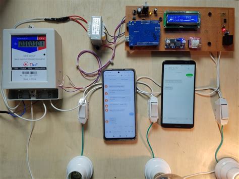 Arduino And Gsm Based Prepaid Energy Meter With Theft Alert Arduino