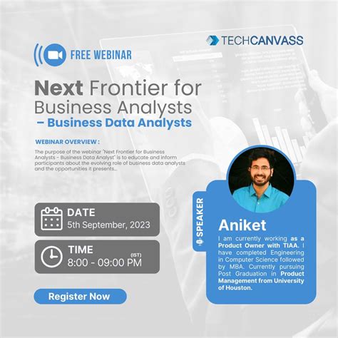 Techcanvass On Linkedin Cbda Cbdatraining Cbdawebinar Businessdataanalyst Dataanalytics Iiba