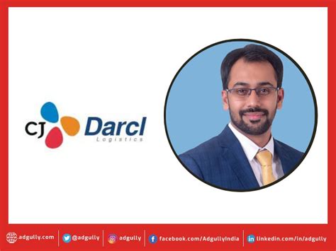 Cj Darcl Logistics Onboards Rachit Mishra As Marketing Head