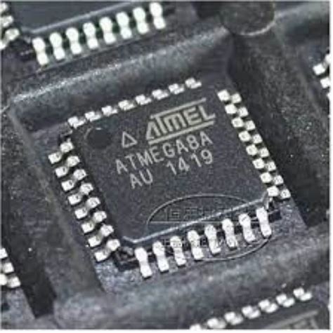 Integrated Circuits Atmega8a Au Microchip Technology Atmel At Rs 42 Piece Transistors In