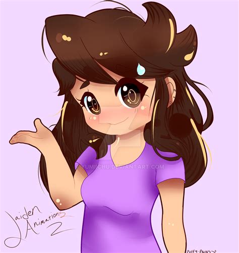 Jaiden Animations Fan Art By Yumiichu On Deviantart