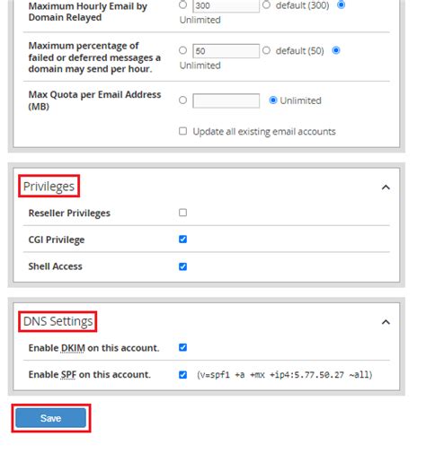 How To Use Whm To Customise A Cpanel Account Eukhost
