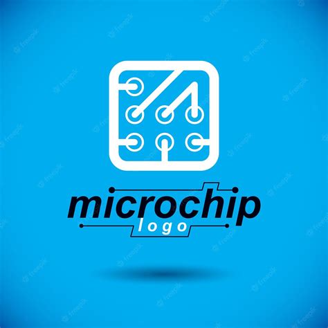 Premium Vector Futuristic Cybernetic Scheme Vector Motherboard