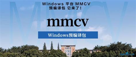 久等了！windows 平台 Mmcv 的预编译包终于来了！ 知乎