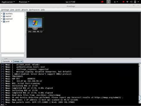 Nmap Target Hacker Web Security