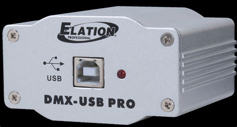 Elation Dmx Usb Pro Usb To Dmx Trigger Interface Elation Dmx Usb Pro Usb To Dmx Trigger Interface