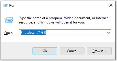 This App Is Preventing Shutdown Methods To Solve It MiniTool Partition Wizard