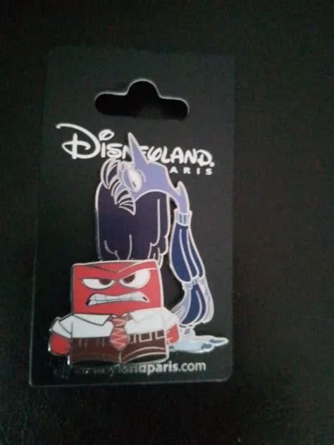 Set 4 Pin Inside Out 2 Disneyland Paris Disney Pixar £45 00 Picclick Uk