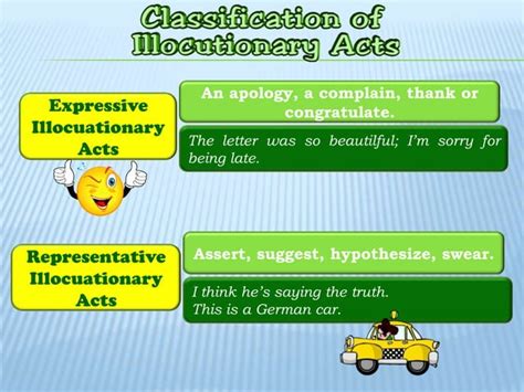 Pragmatics Speech Acts Pptx Law