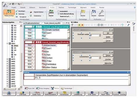 Transit Nxt Overview Translation Memory Products Star