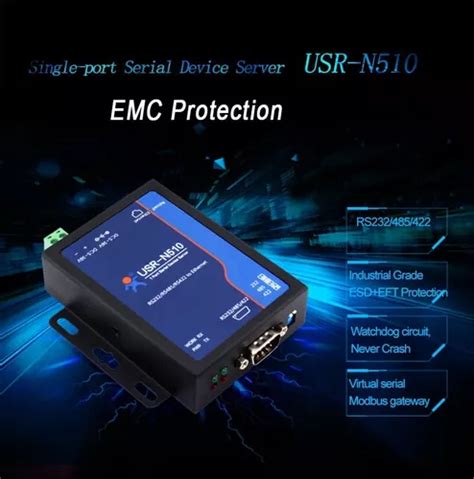 Convertidor Serial Ethernet Rs 485 Rs 232 Modbus Rtu Tcp Plc En Venta En Guayaquil Guayas Por