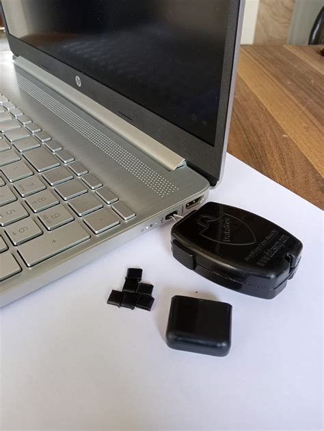 Type C Port Blocker Lock Key DataSec Peripherals Pvt Ltd