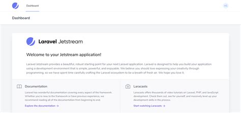 Laravel 8 Authentication Using Jetstream Example Danatec