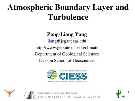 Ppt Atmospheric Boundary Layer And Turbulence Powerpoint Presentation Id 6749053