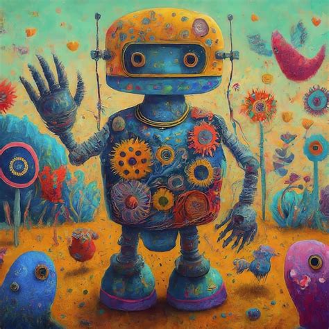 Bright Robot Colors Images Free Download On Freepik